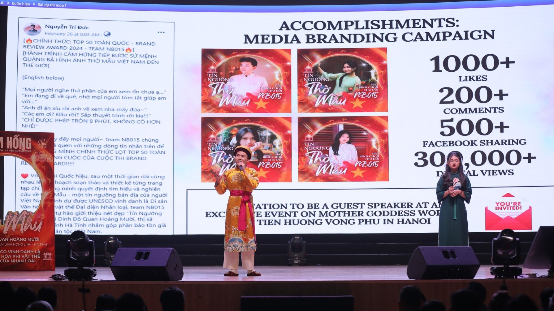 Quán quân Brand Review Award 2024 - Tạp chí Review Nghi thức Hầu Đồng ...