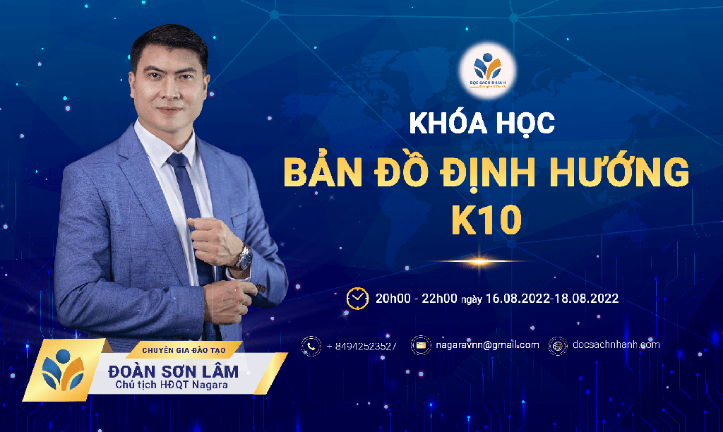 Khoá học bản đồ định hướng K10 | Ngân hàng Di sản Tri thức Tinh hoa DJC