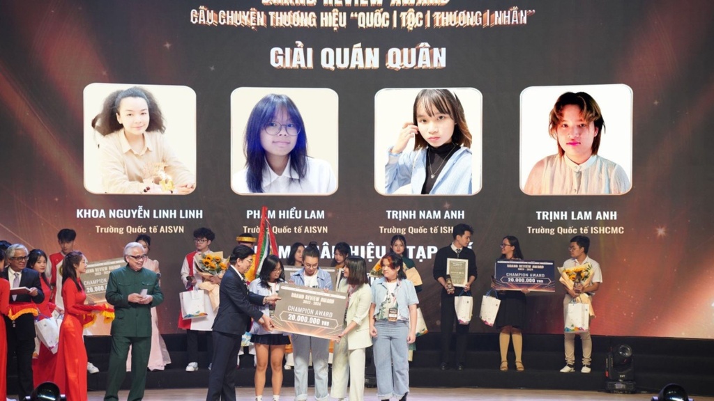 Quán quân Brand Review Award 2024 - Tạp chí Review Nhân hiệu Ocean ...