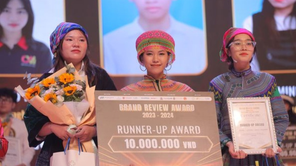 Á quân Brand Review Award 2024 - Sách tranh Review Tộc hiệu H'mong ...